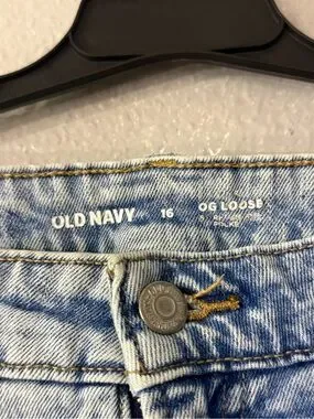 Old Navy | Jeans | Old Navy Light Blue Og Loose Jeans | Poshmark